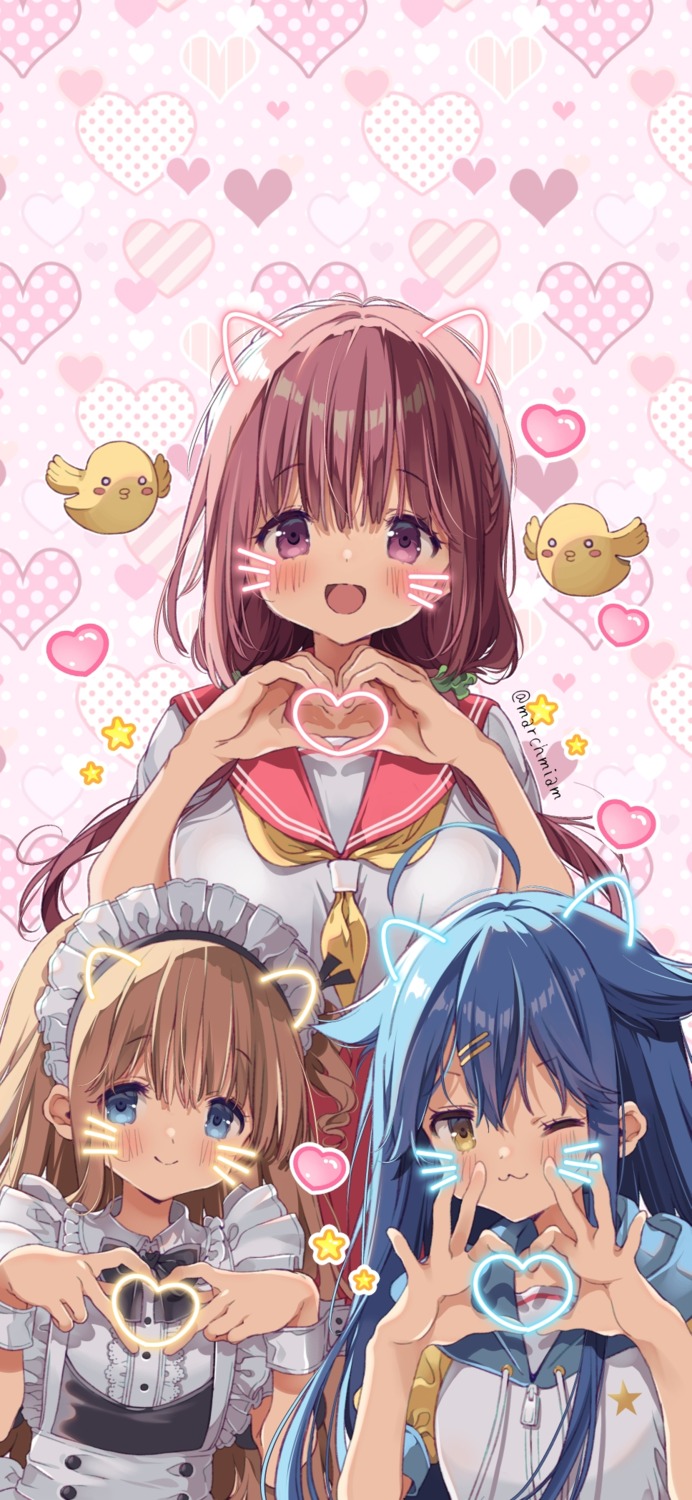 mitsuki (mangaka) hinako note hiiragi mayuki natsukawa kuina sakuragi hinako animal ears maid ...